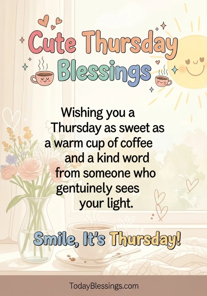 100 Happy Thursday Blessings, Images, Quotes & Ideas In 2025 - Today ...