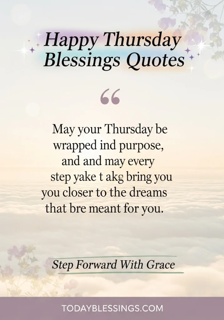 100 Happy Thursday Blessings, Images, Quotes & Ideas In 2025 - Today ...