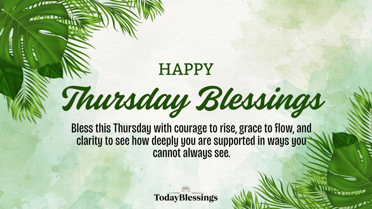 100 Happy Thursday Blessings, Images, Quotes & Ideas In 2025 - Today ...