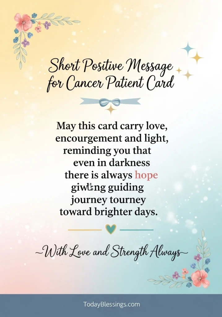 170 Short Positive Messages for Cancer Patients: Funny, Quotes for ...